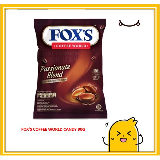 Fox's Coffee World Passionate Blend Candy-90g | Shopee Malaysia