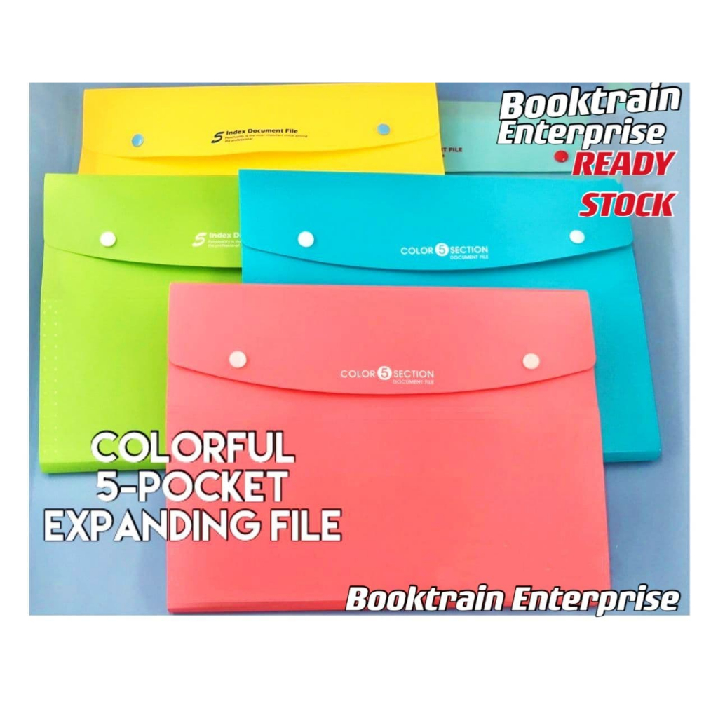 Expanding File Folder A4 File File Folder Organizer File Folder ...