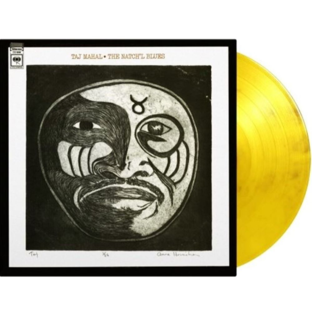 Taj Mahal - The Natch'l Blues ( Limited Edition 180g Audiophile YELLOW and BLACK Marbled Vinyl ...