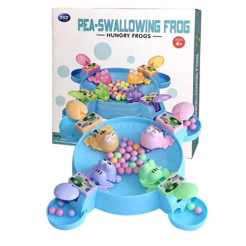 [Ready Stock] Pea Swallowing Frog Hungry Frog Greedy Frog Feeding The ...