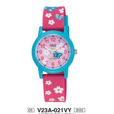 Q&Q Original Watch by Citizen kids VR99 / V22A / V23A .. | Shopee Malaysia