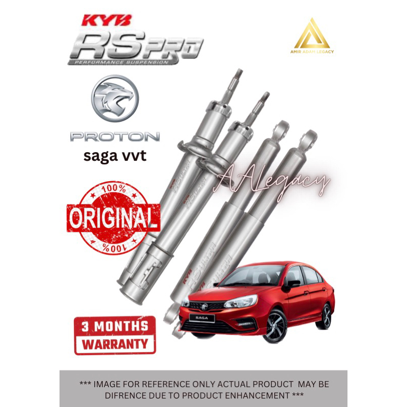 KAYABA RS ULTRA ABSOBER PROTON SAGA VVT | Shopee Malaysia