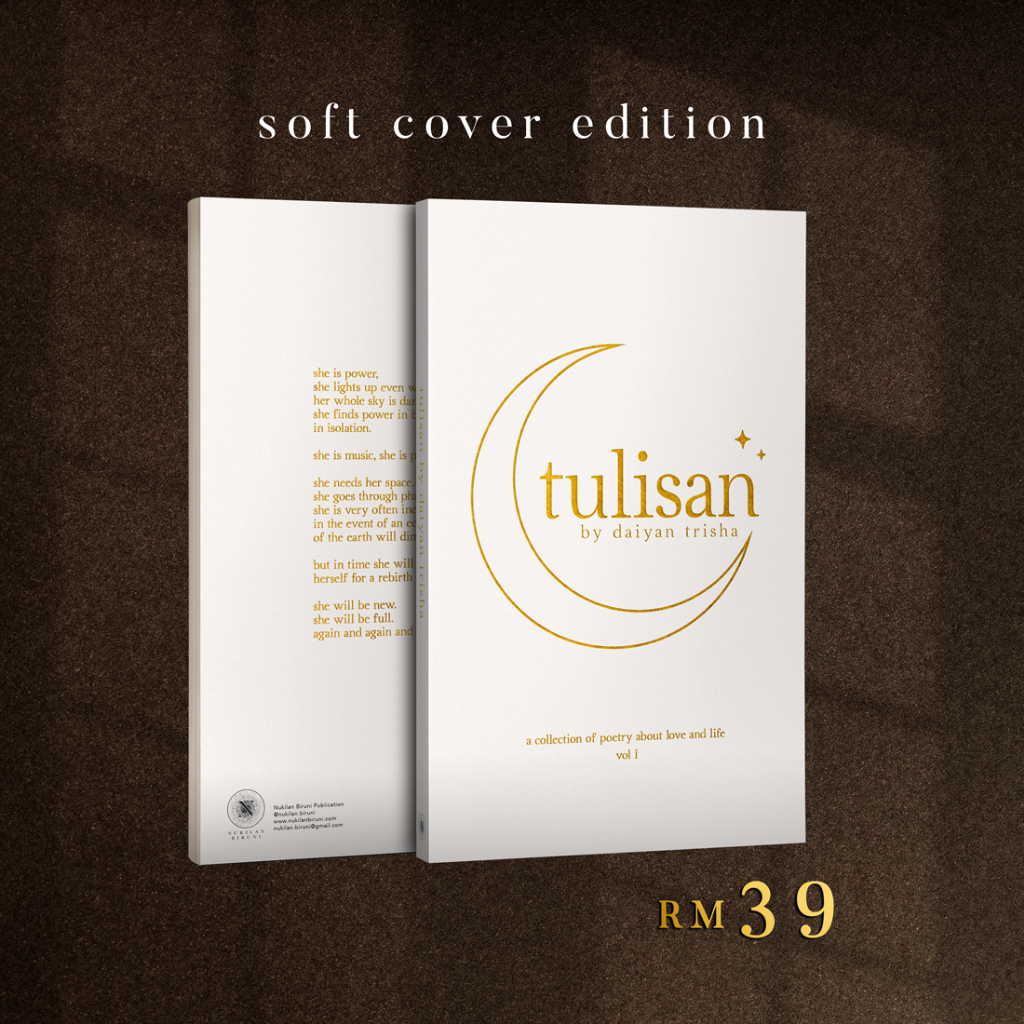 Tulisan by Daiyan Trisha (Soft Cover Edition) English-Malay Mix Poetry ...