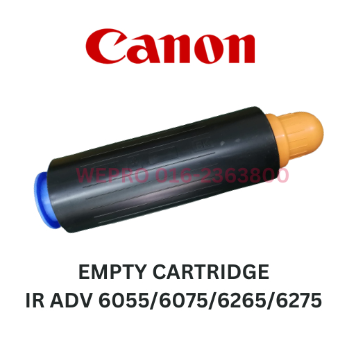 CANON EMPTY CARTRIDGE IR ADV 6055 6065 6075 6255 6265 6275 8105 8205 (C ...