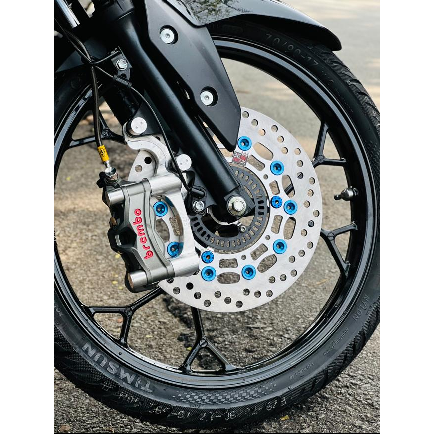 Original Brembo Stylema + Bracket Yamaha NVX V1 V2 N-Max NMax Front ...