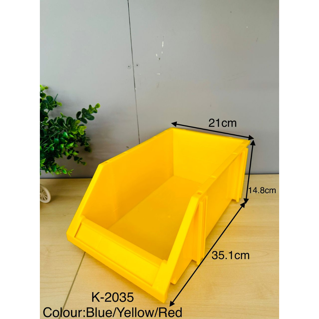 STACKABLE CONTAINER 1525/2035/3045 / MULTIPURPOSE TOOL BOX/ STACKABLE ...