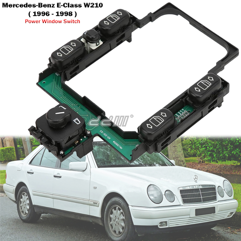 [READY STOCK] Mercedes-Benz W210 E-Class 1996-1998 Power Window Switch E200 E230 E280 E320 E420 ...