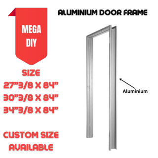 Aluminium Door Frame / Frame Pintu Standard / Frame Pintu Bilik Air ...