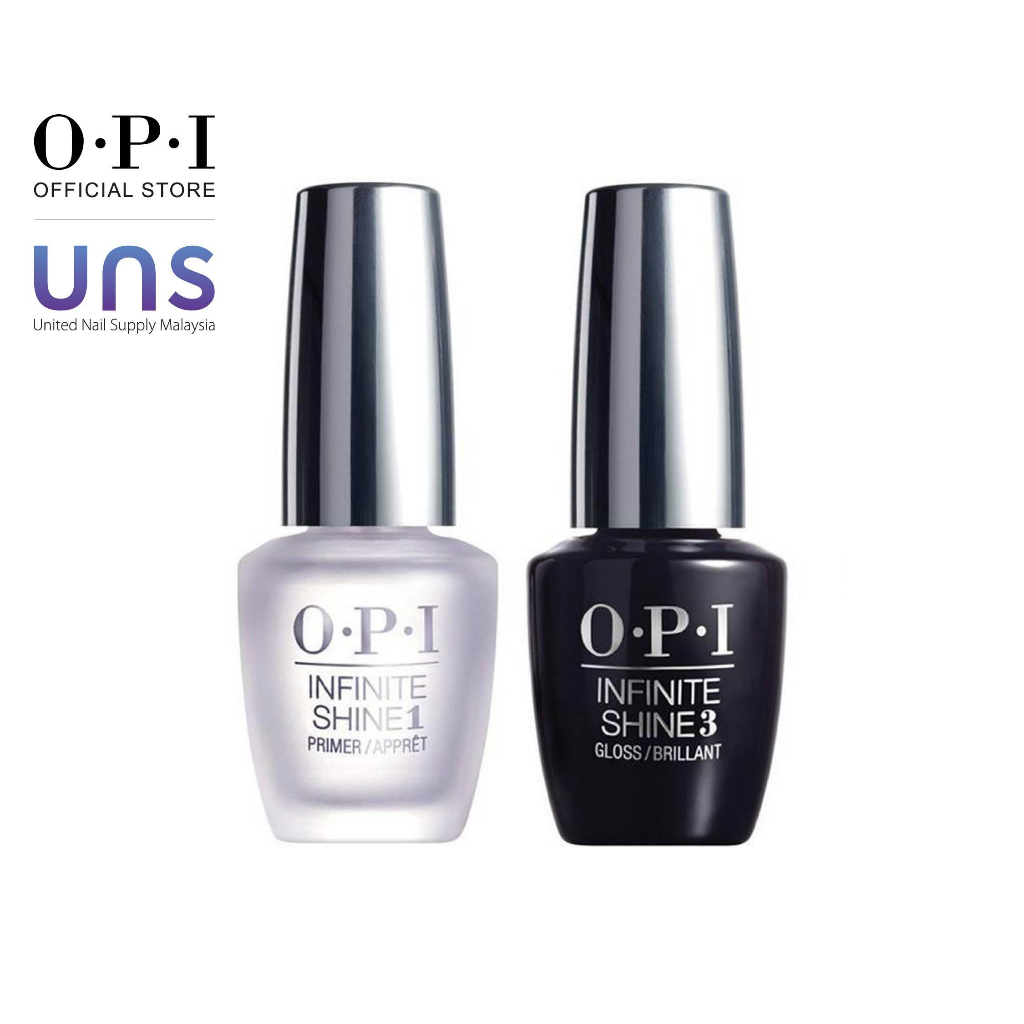 OPI Infinite Shine Primer and Gloss Duo Pack ISP06 | Shopee Malaysia