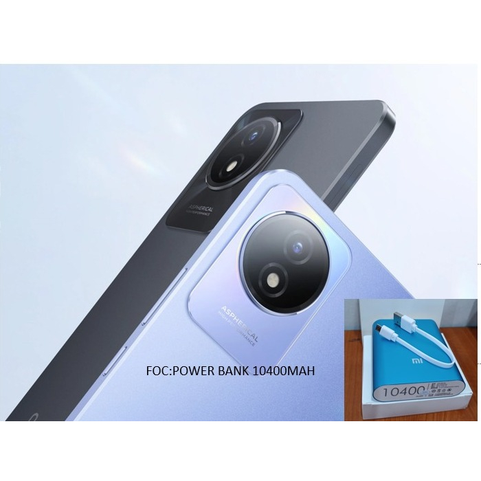 vivo Y02T 4+4GB EXTENDED RAM + 128GB ROM 5000mAh Large Battery 6.51 ...