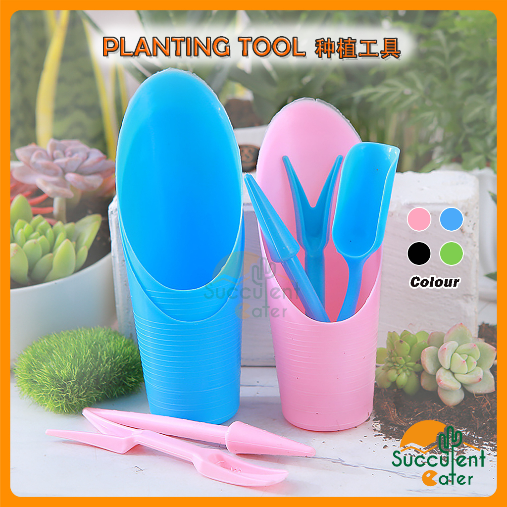 Gardening Tools Set Succulent Cactus 迷你园艺工具 | Shopee Malaysia