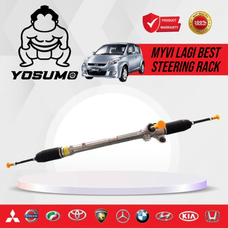 Perodua Myvi Lagi Best 1.5 2012 Steering Rack (Including Tie Rod End ...