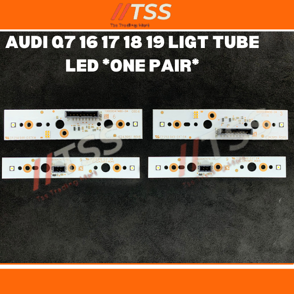 AUDI Q7 16 17 18 19 HEADLAMP LIGHT TUBE OEM LED | Shopee Malaysia