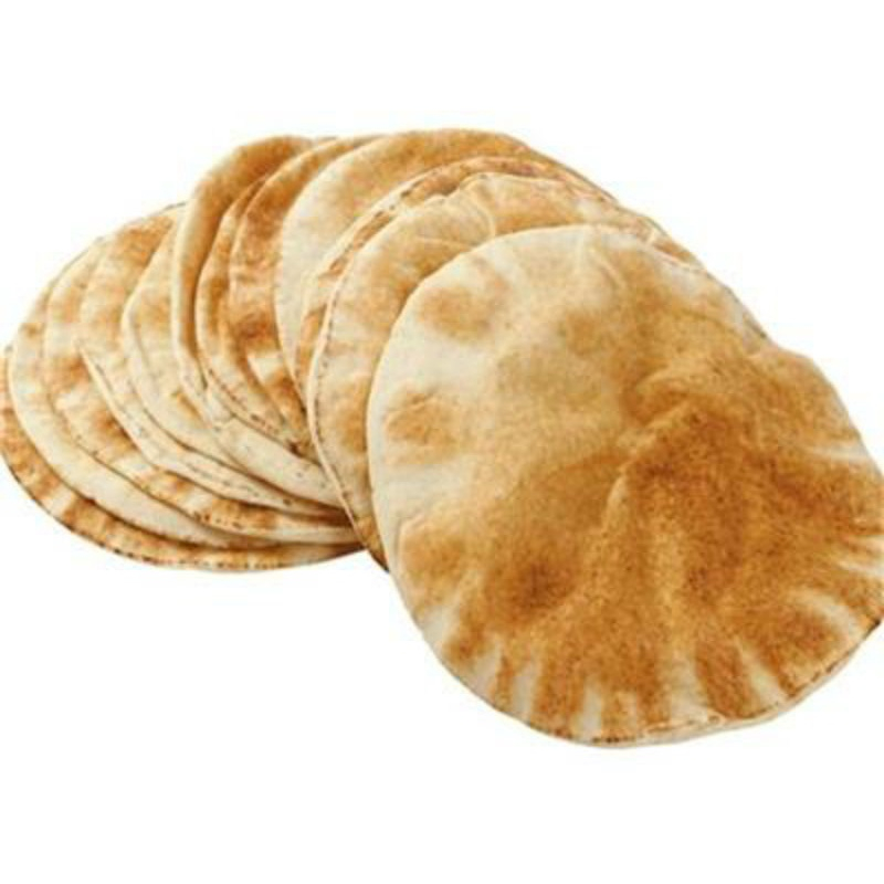 Roti Arab - White Lebanese Bread Bag|Roti Arab (5Pcs/Bag) 😍 | Shopee ...
