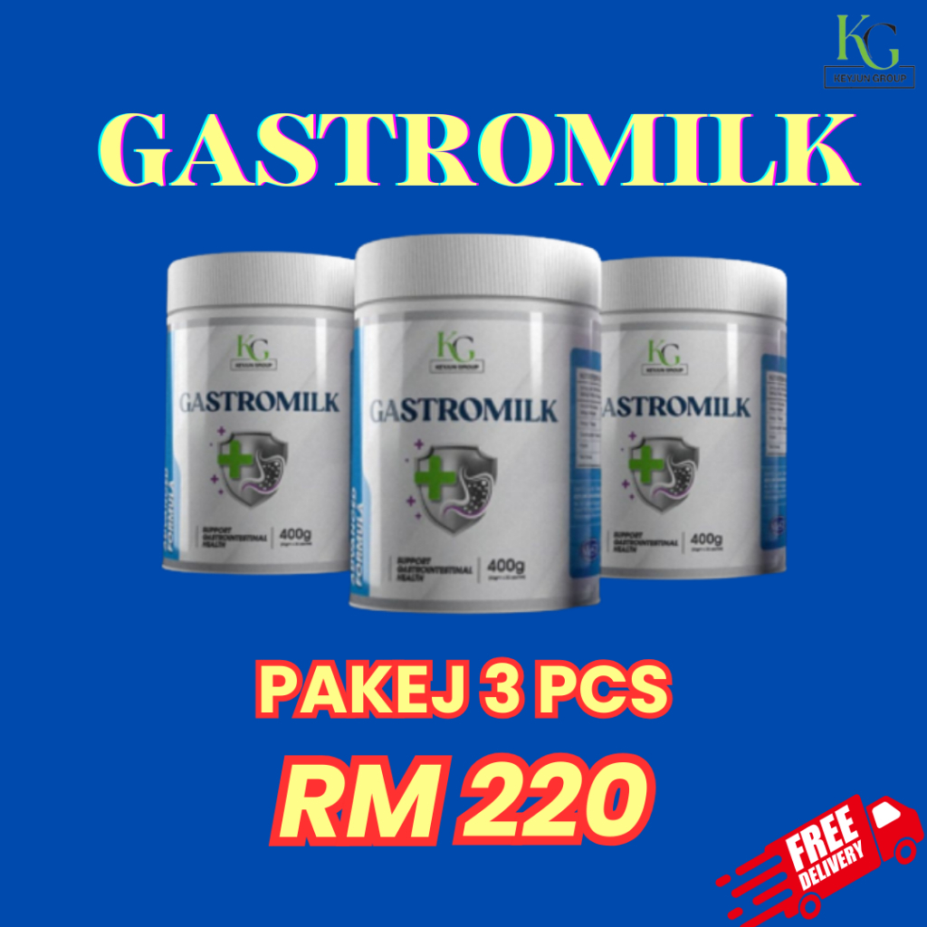 SUSU GASTRIK GASTROMILK (IKHTIAR RAWAT GASTRIK,GERD DAN ANGIN MEDU) (HQ ...
