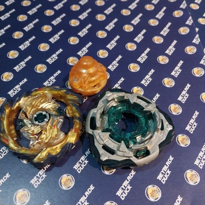 DB/BU Layer Mirage Fafnir Stock Combo (Near Perfect Condition) Takara ...