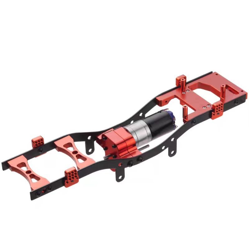 MN99 D90 & WPL metal frame RC model car four-wheel drive chassis ...
