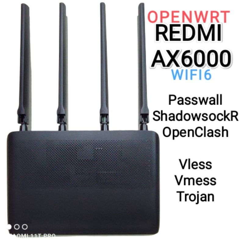REDMI AX6000 OPENWRT | Shopee Malaysia