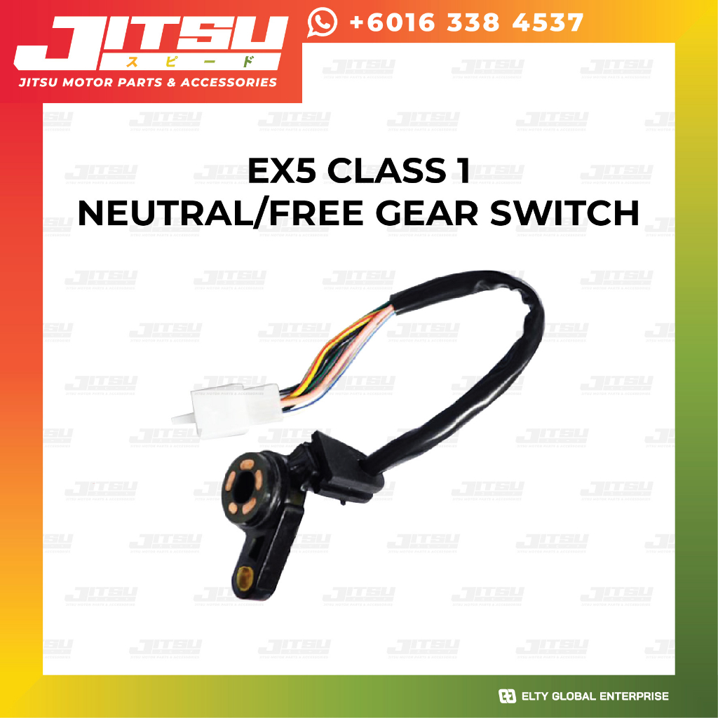 Neutral Switch HONDA EX5CLASS1 Suis Free Gear Position Sensor Penderia ...