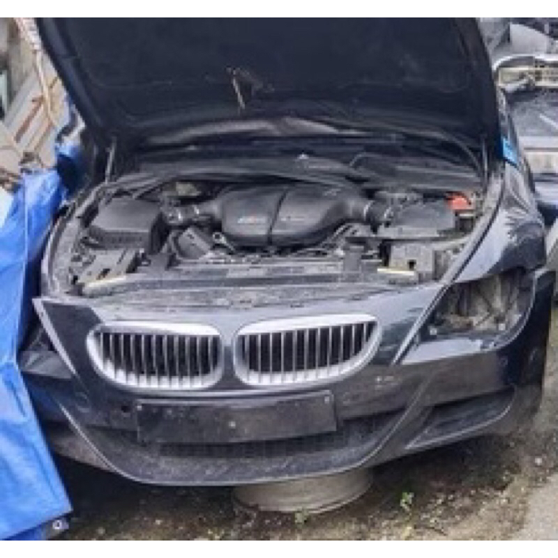 BMW E63 6 SERIES M6 S85B50 V10 JAPAN HALFCUT ENGINE(KASTAM FORM ...