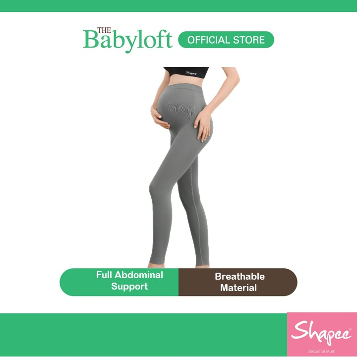 Shapee Maternity Compression Pregnancy Support Leggings | Shopee Malaysia