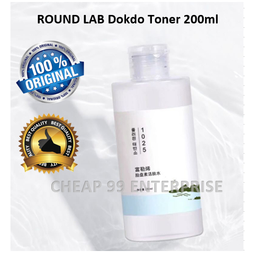 {Ready Stock} 200ml ROUND LAB Dokdo Toner (Korea No 1 Toner) | Shopee ...