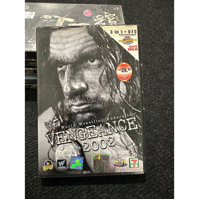 WWE WWF WRESTLING GUSTI VCD DVD ORIGINAL | Shopee Malaysia