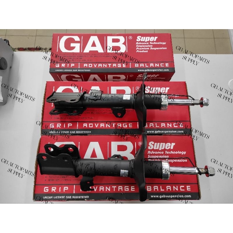 Toyota Altis ZZE142 ZZE141 ZRE142 Gab Front Pair Gas Absorber | Shopee ...