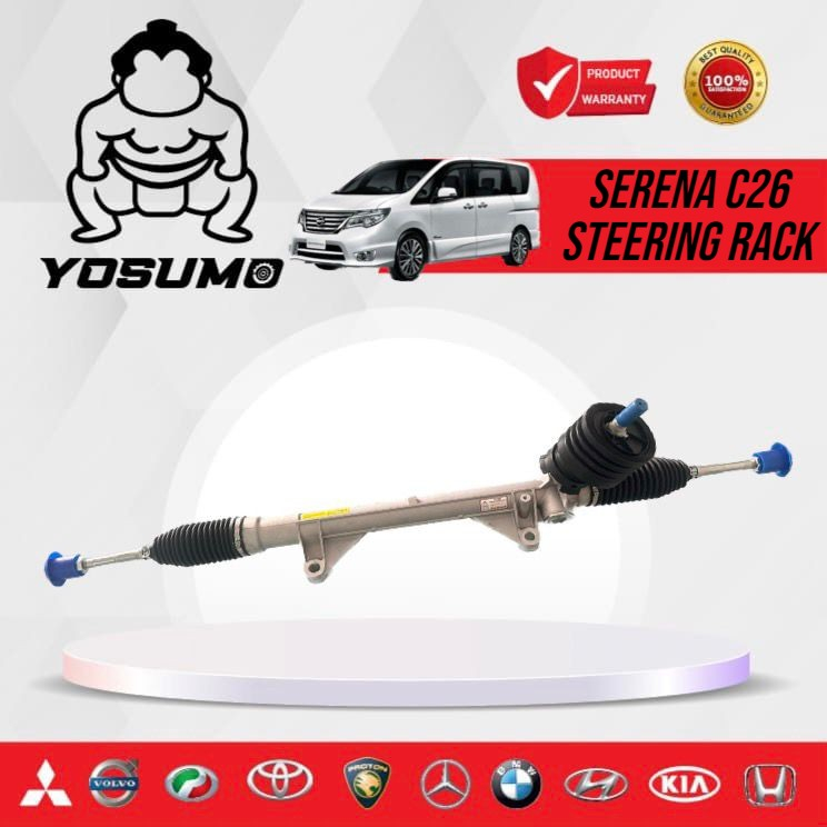 Nissan Serena C26 Steering Rack | Shopee Malaysia