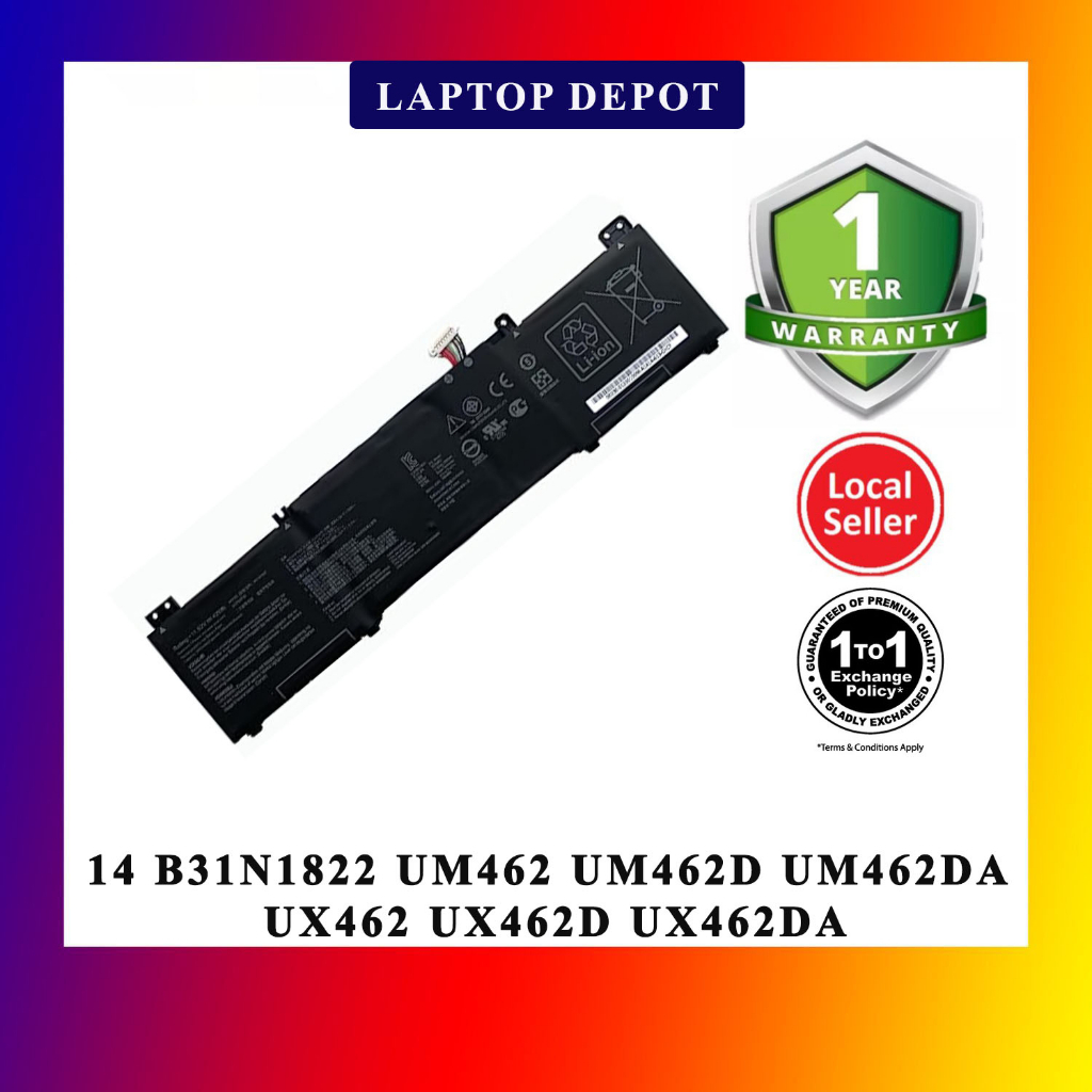 ZenBook Flip 14 B31N1822 UM462 UM462D UM462DA UX462 UX462D UX462DA ...