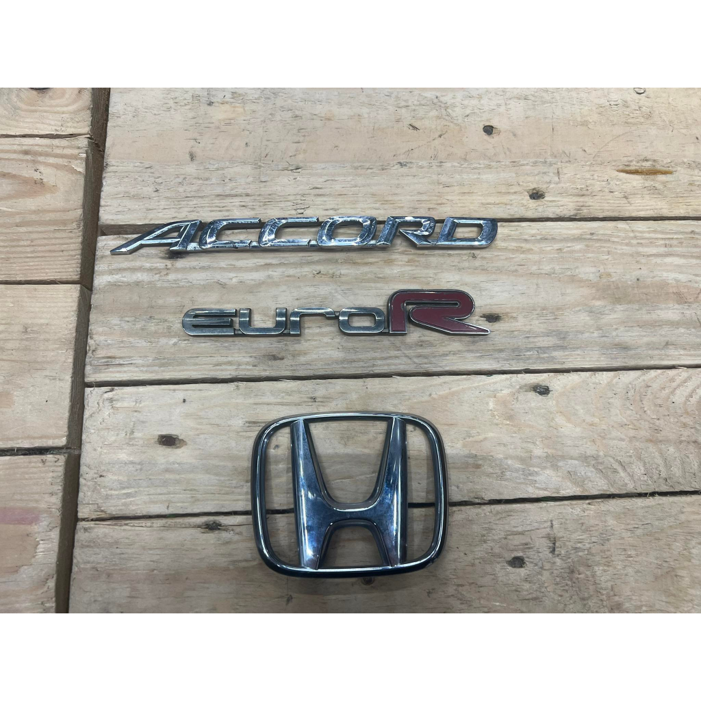 HONDA ACCORD EURO R CL7 (ORI) LOGOS & EMBLEMS | Shopee Malaysia
