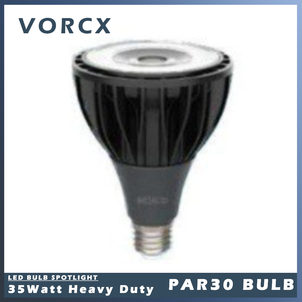 MS 35W LED PAR30 Bulb Spotlight Heavy Duty | Shopee Malaysia