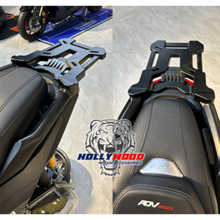 HONDA ADV160 MONORACK HEAVY DUTY REAR CARGO RACK UNIVERSAL TOP BOX ALUMINIUM HARD CASE GIVI ...