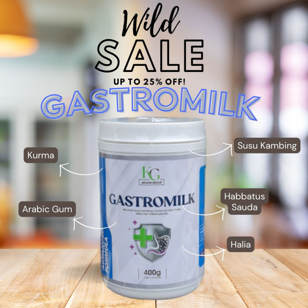 SUSU GASTRIK GASTROMILK (IKHTIAR RAWAT GASTRIK,GERD DAN ANGIN MEDU) (HQ ...