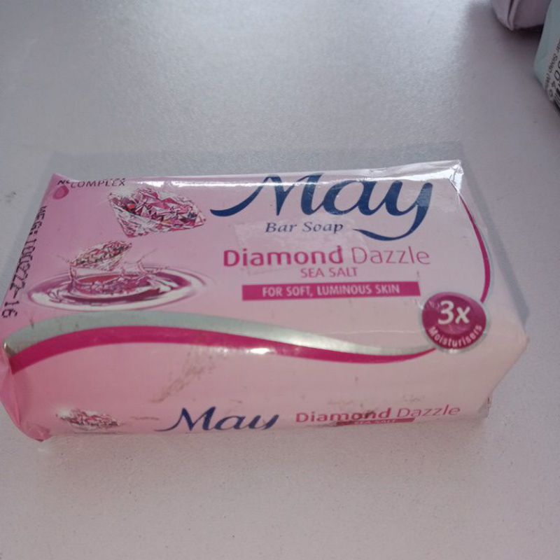 MAY BAR SOAP DIAMOND 85 G | Shopee Malaysia