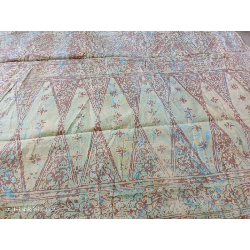 kain batik terap asli terengganu handmade (defect) | Shopee Malaysia