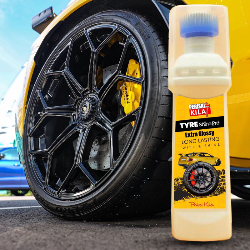 Instant kilat silicone jernih tayar body part kereta dan motorsikal ...