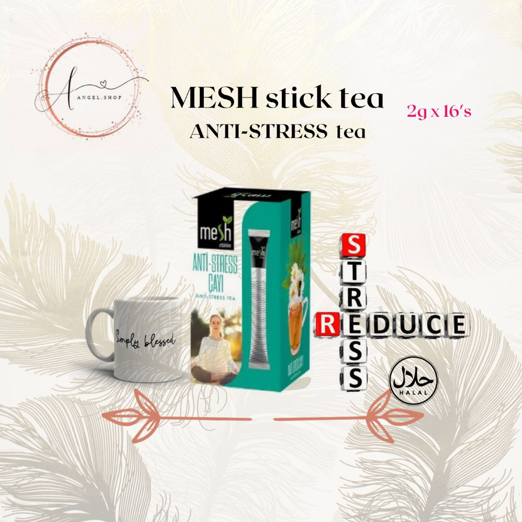 MESH STICK TEA - ANTI STRESS | Shopee Malaysia