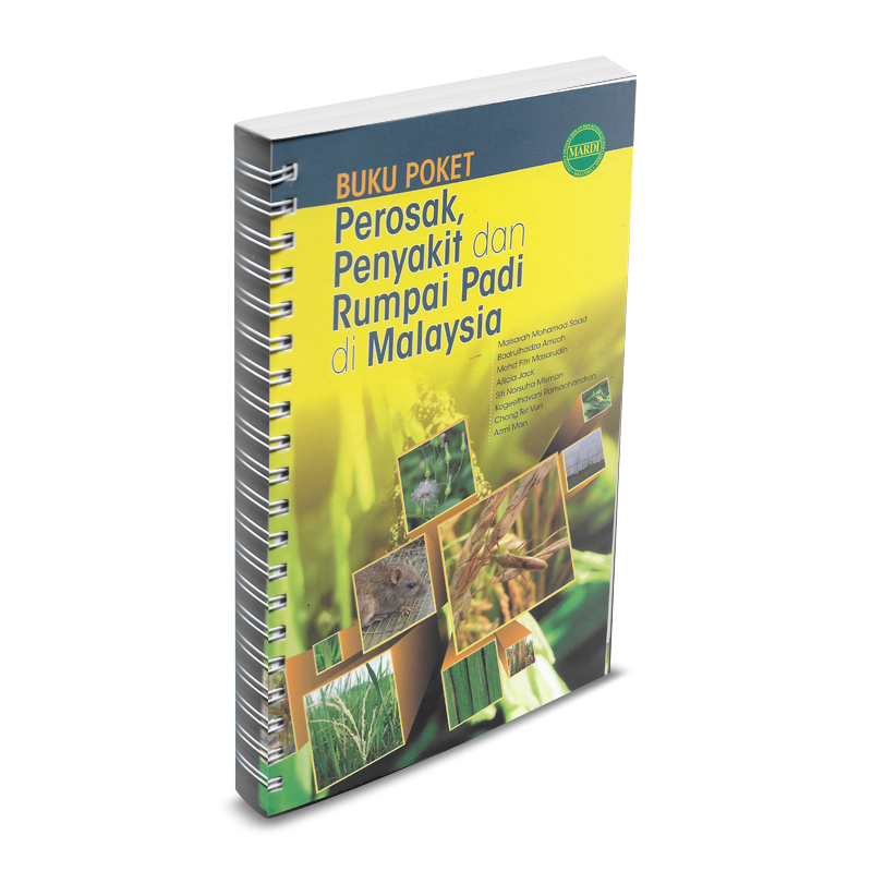 Buku Poket Perosak, Penyakit dan Rumpai Padi di Malaysia | Shopee Malaysia