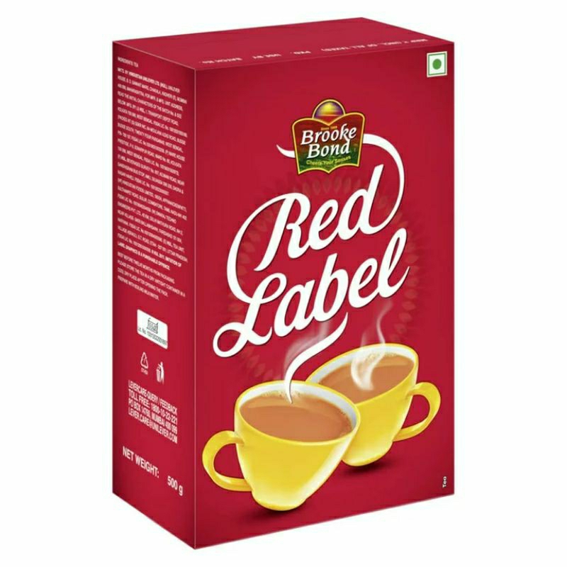 Red Lable tea (Brooke bond)- 500g | Shopee Malaysia