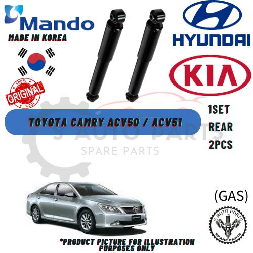 TOYOTA CAMRY ACV50 / ACV51 (REAR 2PCS)100% ORIGINAL (KOREA BRAND ...