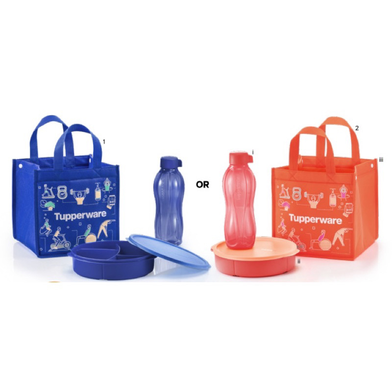 Tupperware duo lunchcraft set | Shopee Malaysia