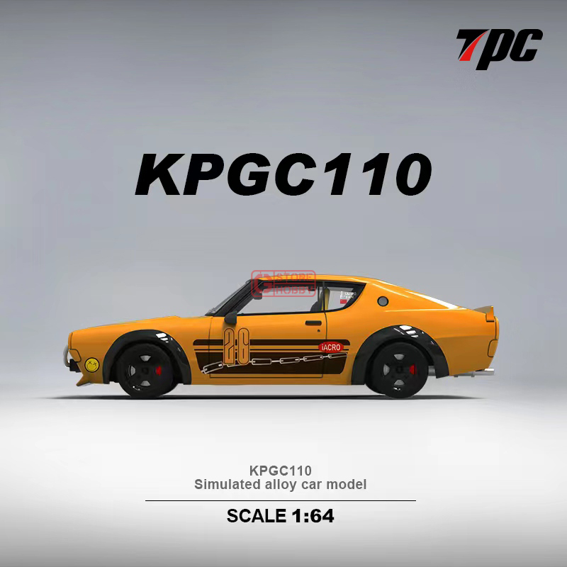 TPC 1/64 Skyline GT-R 2nd GEN KPGC110 Yellow #26 | Shopee Malaysia