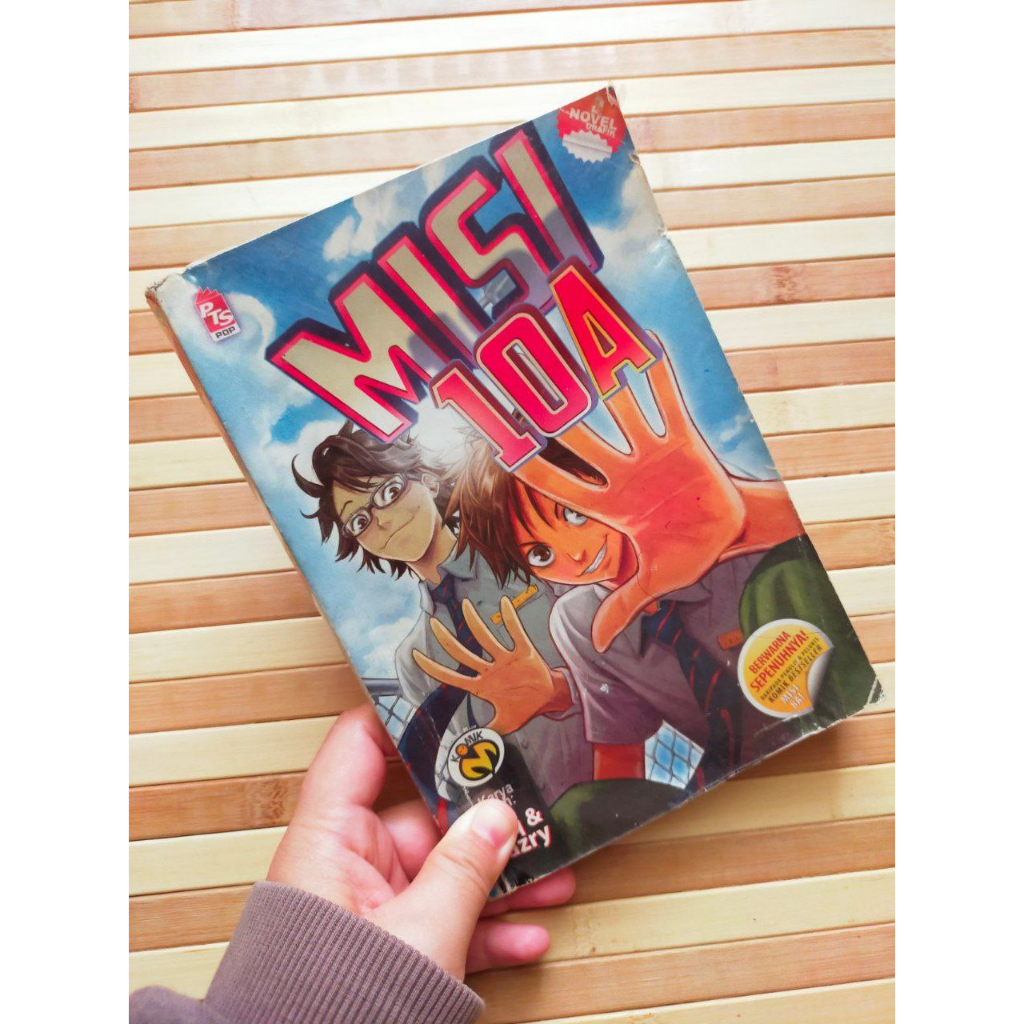 [KOMIK PRELOVED/SECONDHAND/TERPAKAI] Misi 10A (Afiq & Nazry) | Shopee ...