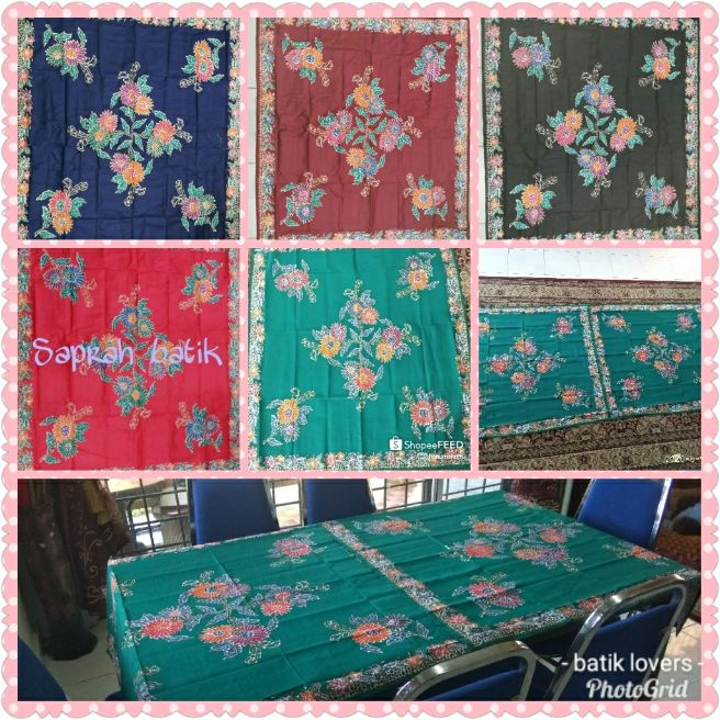 Kain Saprah Batik Kelantan ~ | Shopee Malaysia