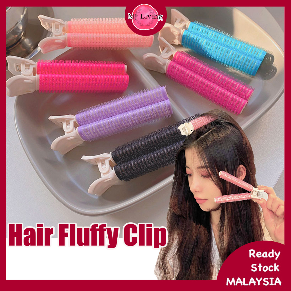Hair Root Fluffy Clip Roller Seamless Hair Root Clips Hair Rollers ...