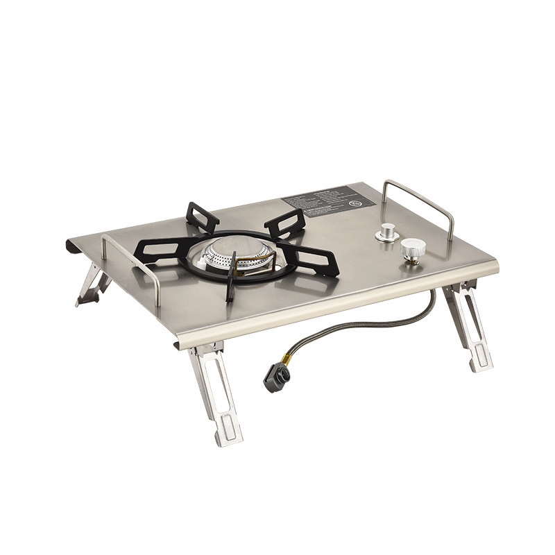 🔥Ready Stock🔥 Camping IGT Stove 4000W Stainless Steel Portable Gas Stove IGT Modular Outdoor ...