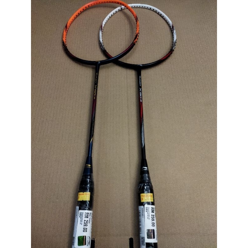 RACKET LINING TURBO X90 (free string installation) | Shopee Malaysia