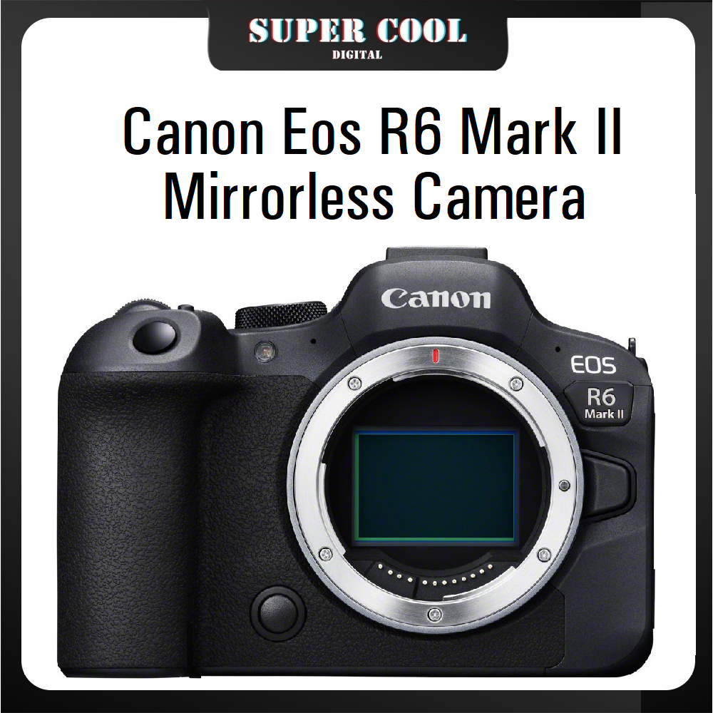 Canon EOS R6 Mark II Mirrorless Camera Body / RF 24 - 105 STM / RF 24-105/4L | Shopee Malaysia