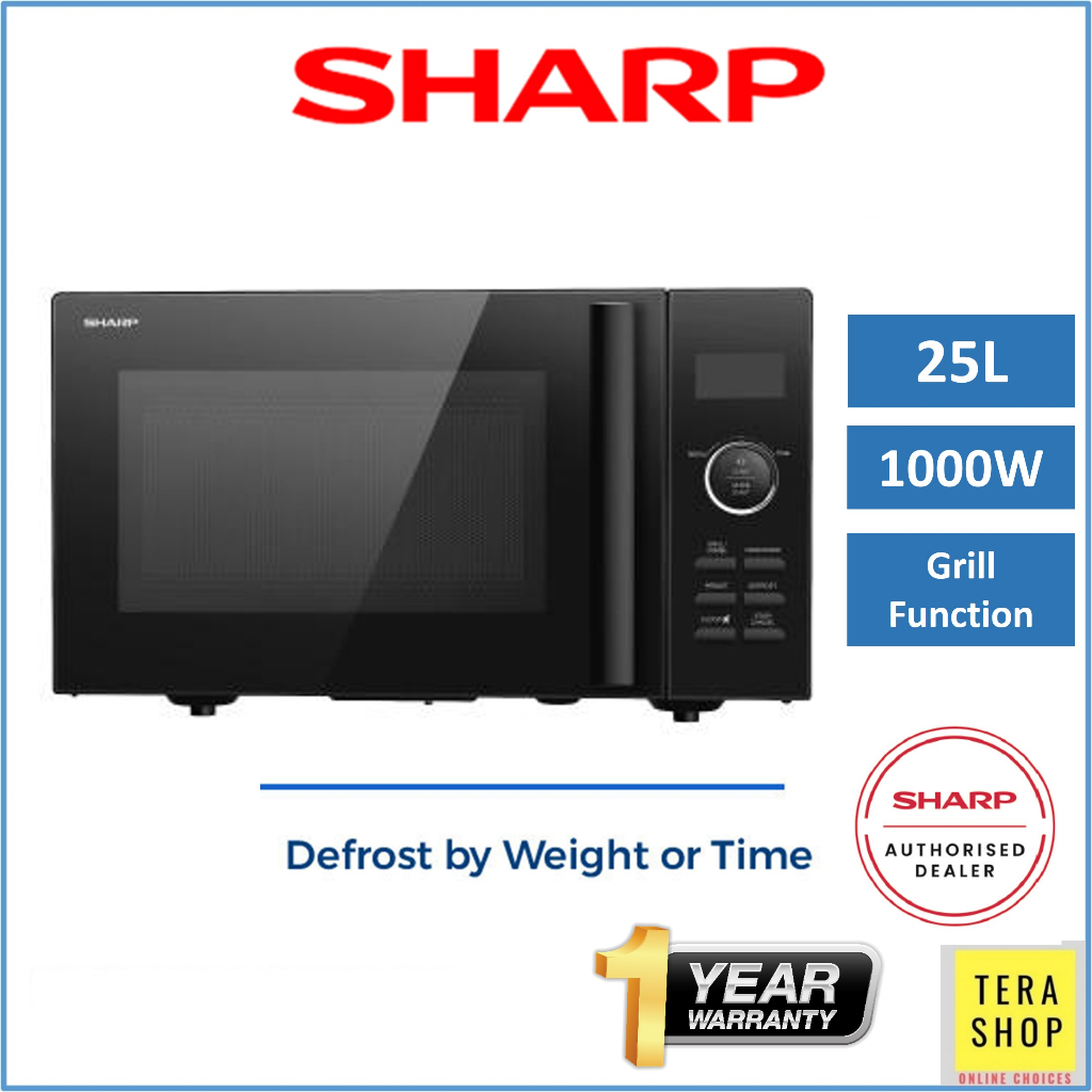 Sharp R7521GK 25L Microwave Oven with Grill | Shopee Malaysia